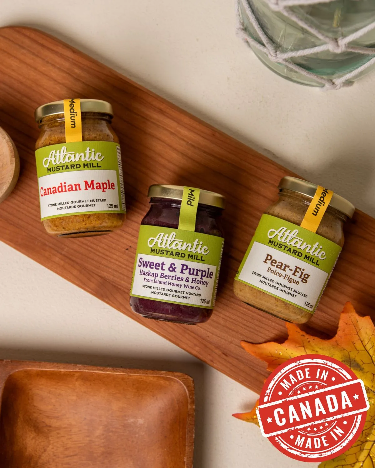 Atlantic Mustard Mill - The Store Upstairs